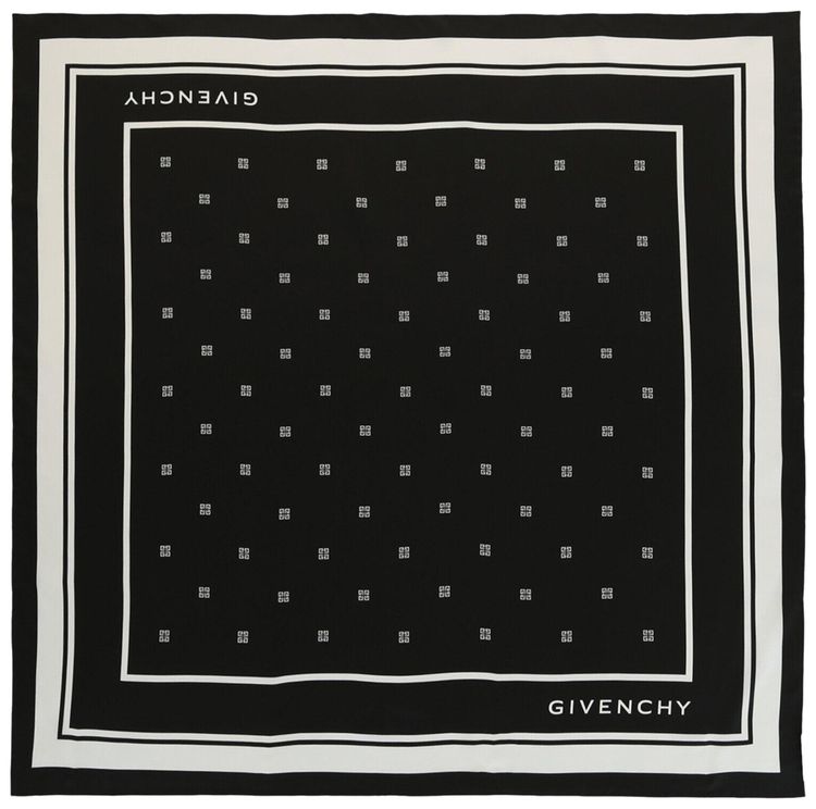 givenchy neck scarf