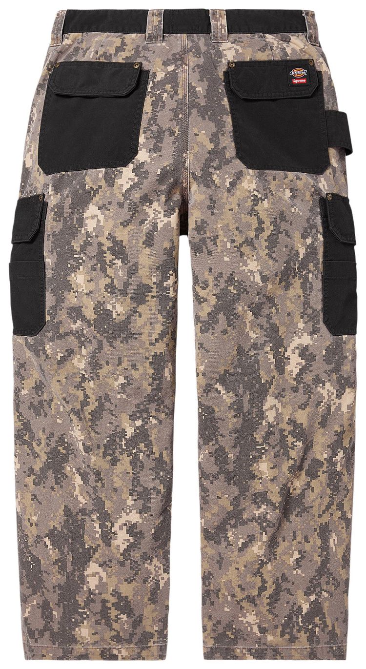 Buy Supreme x Dickies Cordura Cargo Pant 'Digi Camo' - FW25P18 DIGI ...