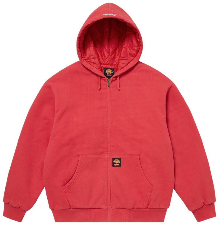 red dickies jacket