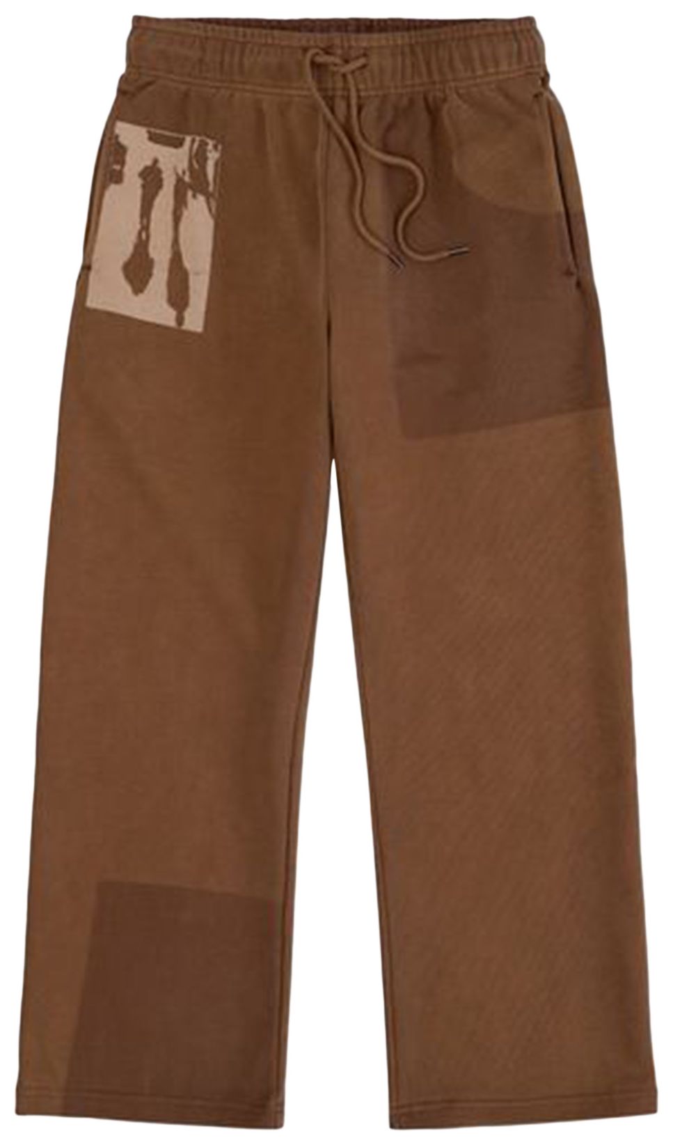 Buy KidSuper Sun Faded Sweatpants 'Brown' - AW25 PT 13 BROW | GOAT