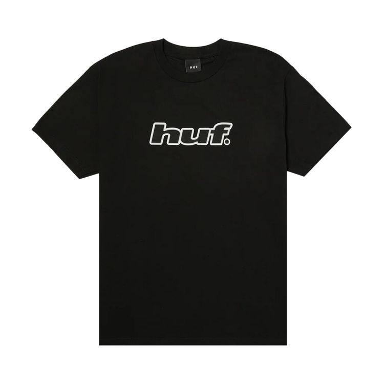 Buy HUF Dot Short-Sleeve Tee 'Black' - TS02522 BLAC | GOAT