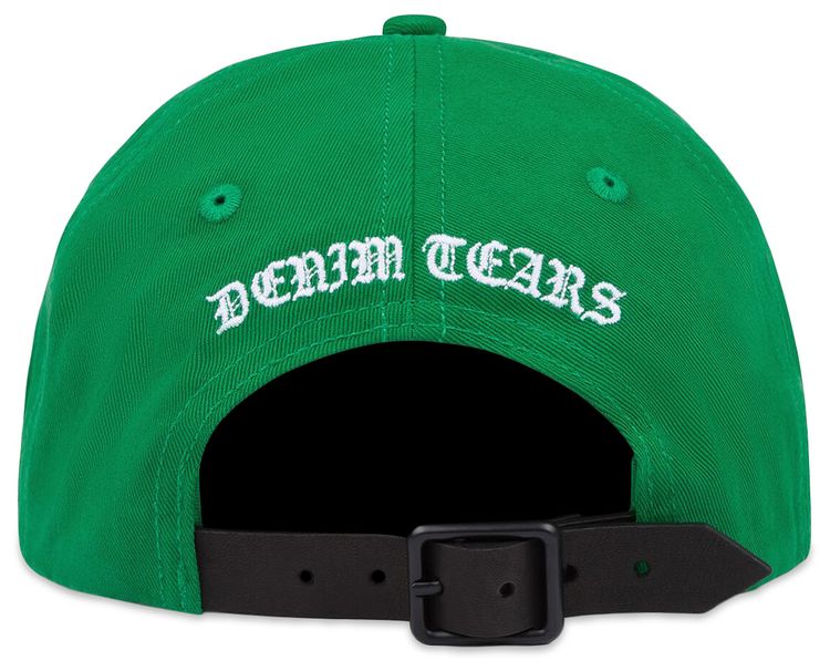 Buy Denim Tears Black Jesus Cap 'Green' - SS25ATR0401857 | GOAT