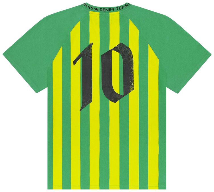 Buy Denim Tears Football Pitch Tee 'Green' - SS25TSS0501721 | GOAT