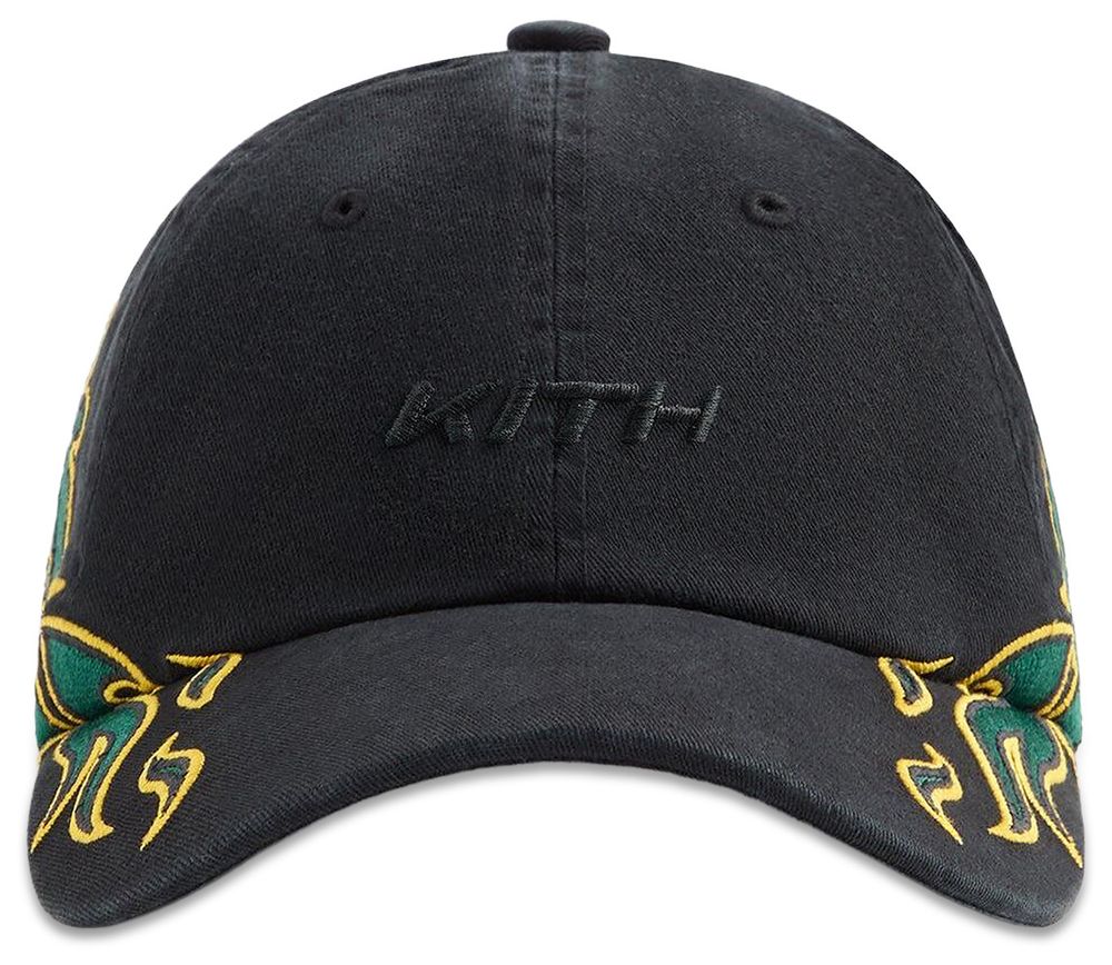 Buy Kith For Adidas Football Flames Cap 'Black/Green' - AAJZ0857 | GOAT MX