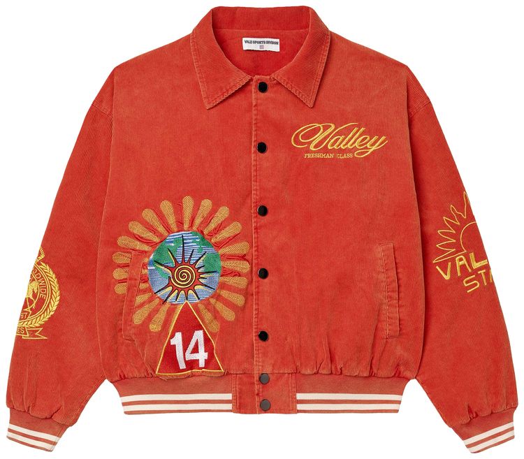 Buy Vale Forever Collage Souvenir Varsity 'Orange' - VALE 09 008 CSV OG ...