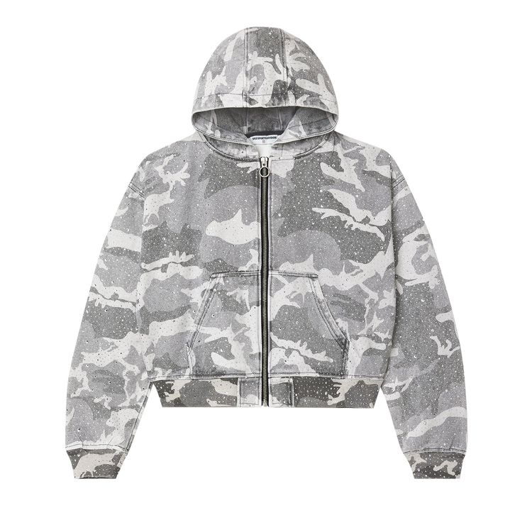 Buy Vale Forever Winter Crystal Camo Work Jacket 'Washed/White/Camo ...