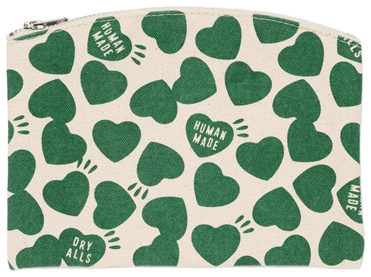 Buy Human Made Bank Pouch 'Green' - HM30GD023 GREE | GOAT