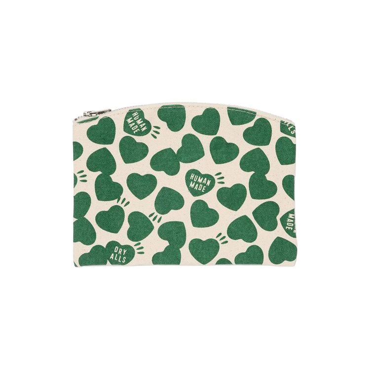 Buy Human Made Bank Pouch 'Green' - HM30GD023 GREE | GOAT