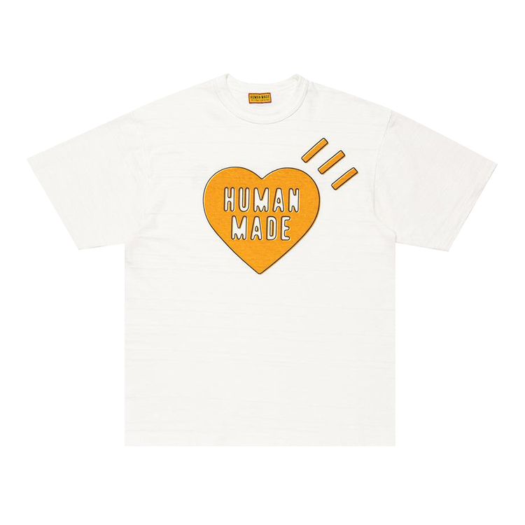 Buy Human Made Graphic T-Shirt 'White' - HM30TE002 WHIT | GOAT UK