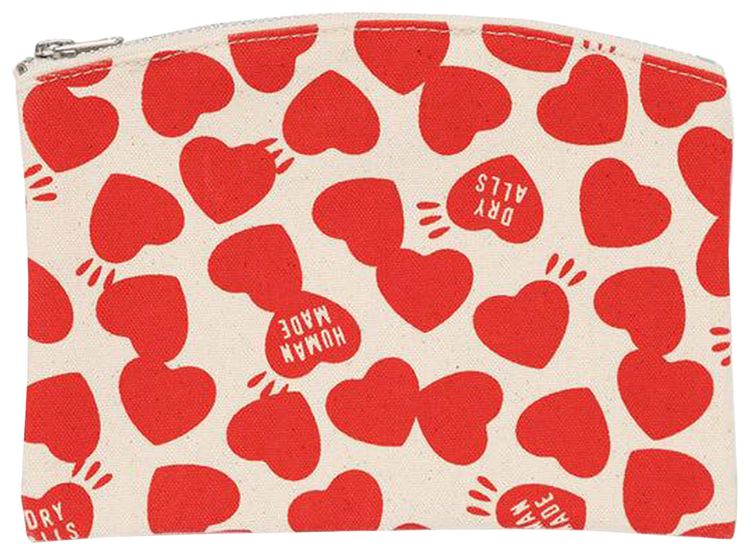 Buy Human Made Bank Pouch 'Red' - HM30GD023 RED | GOAT