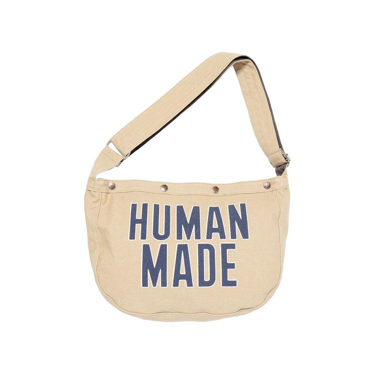 Buy Human Made Paperboy Bag 'Beige' - HM30GD057 BEIG | GOAT
