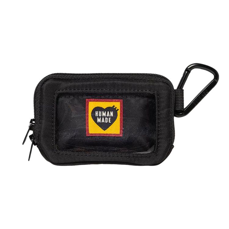 Buy Human Made Military Card Case 'Black' - HM30GD047 BLAC | GOAT