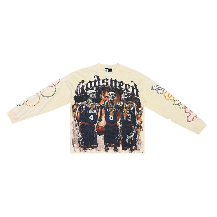 Buy Godspeed DreamTeam 24 Long-Sleeve VVS T-Shirt 'Bone' - 11652 ...