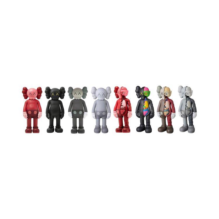 Buy KAWS Companion Flayed & Companion Open Edition Vinyl Figure 'Set ...