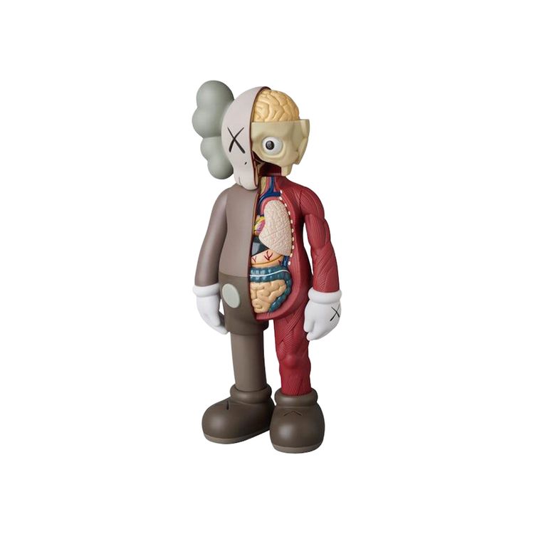 Buy KAWS Companion Flayed Open Edition Vinyl Figure 'Brown' - 03929 ...