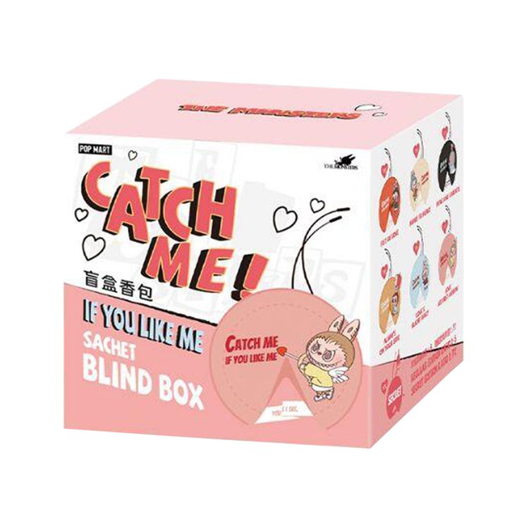 Buy Pop Mart THE MONSTERS Labubu Catch Me If You Like Me Series Sachet ...