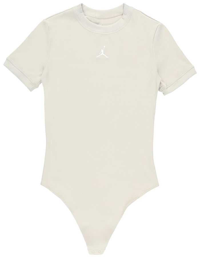 Buy Air Jordan Brooklyn Essentials Bodysuit 'Light Orewood Brown ...