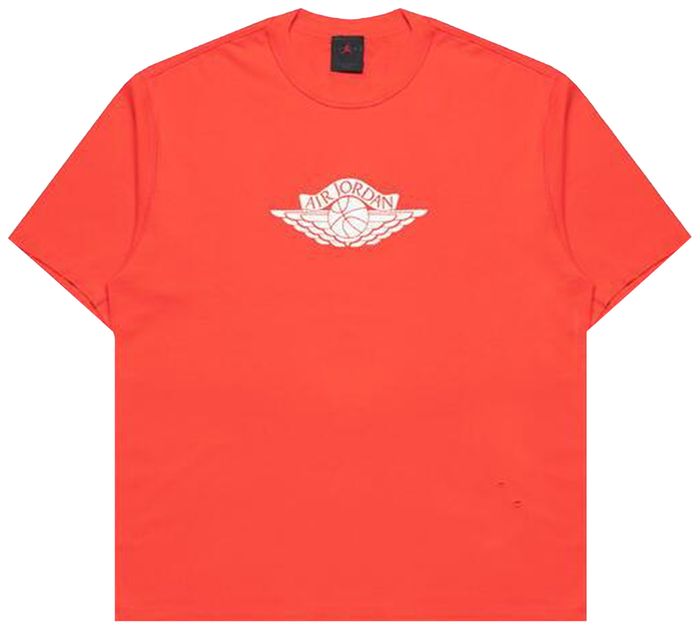 Buy Air Jordan Rare Air Tee 'Chile Red Sail' - IB3130 673 | GOAT