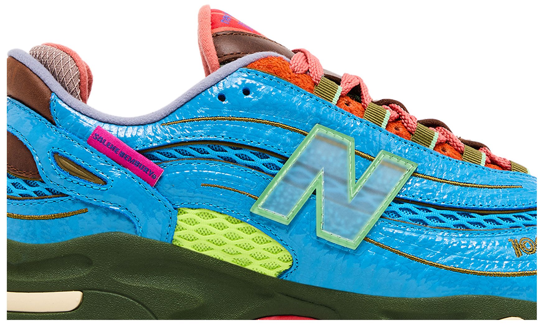 Buy Salehe Bembury x New Balance 1000 'Fog Be The Cloud' - M1000BM | GOAT