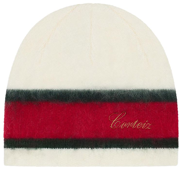 Buy Corteiz Lux Knit Beanie 'Cream' - CRTZ1001 007 | GOAT