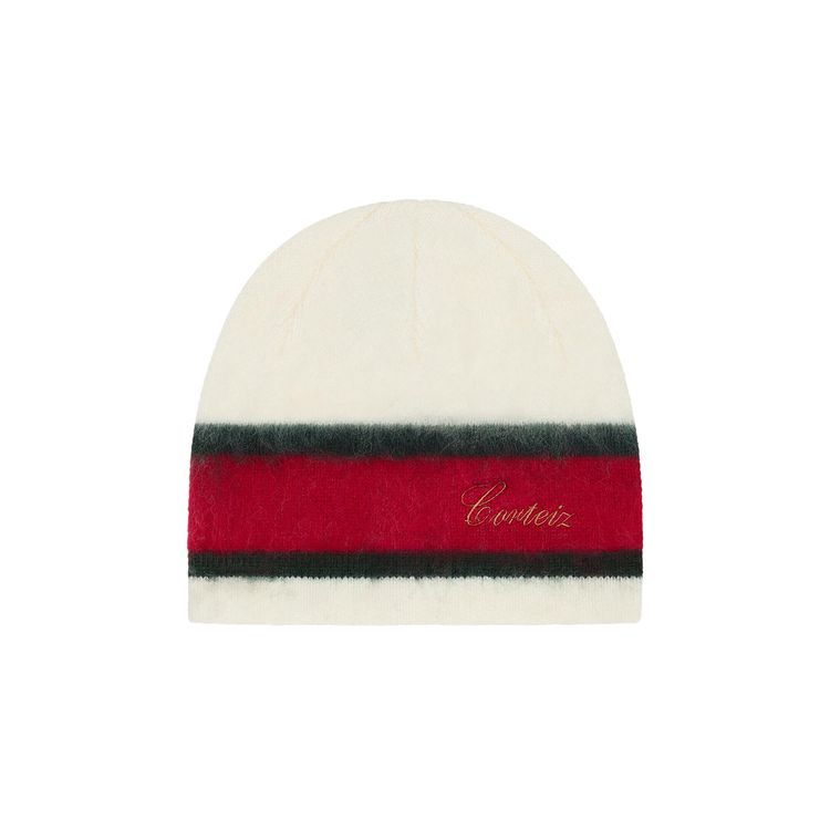 Buy Corteiz Lux Knit Beanie 'Cream' - CRTZ1001 007 | GOAT