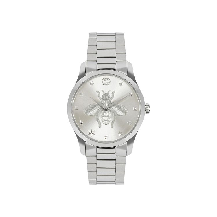 Buy Gucci G-Timeless Bracelet Watch 'Stainless Steel' - YA1264126 | GOAT UK