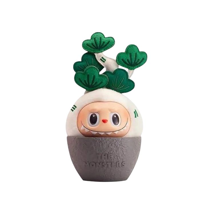 Buy Pop Mart Labubu THE MONSTERS Naughty Plants Series Figure 'Pine ...
