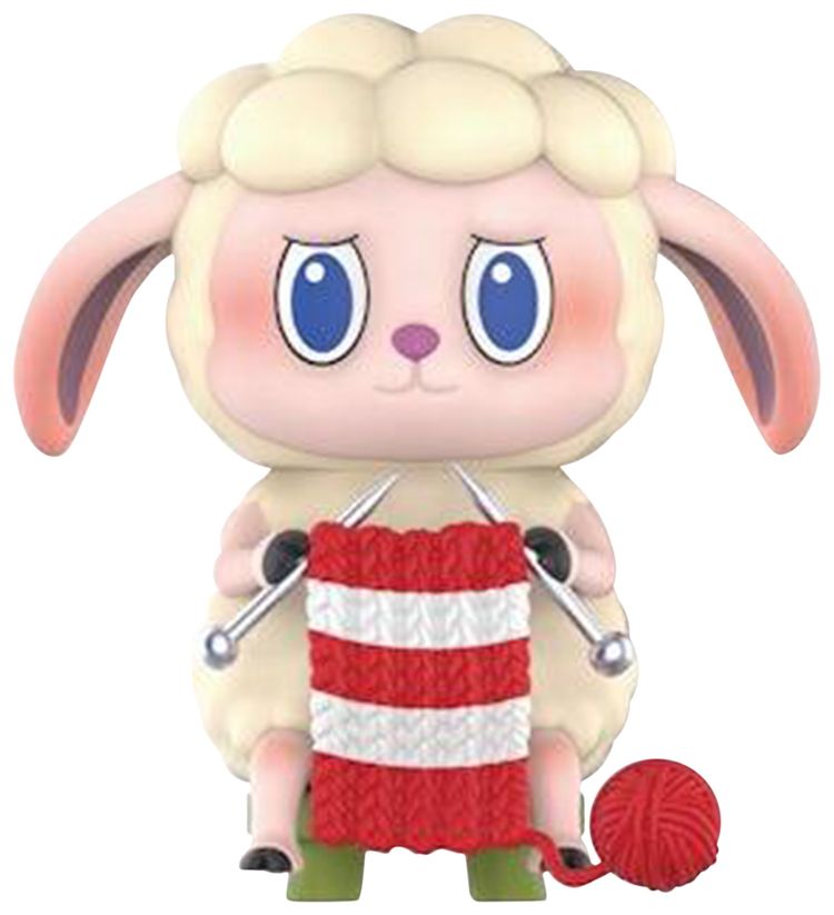 Buy Pop Mart Labubu THE MONSTERS Animal Series Figure 'Sheep' - 12448 ...