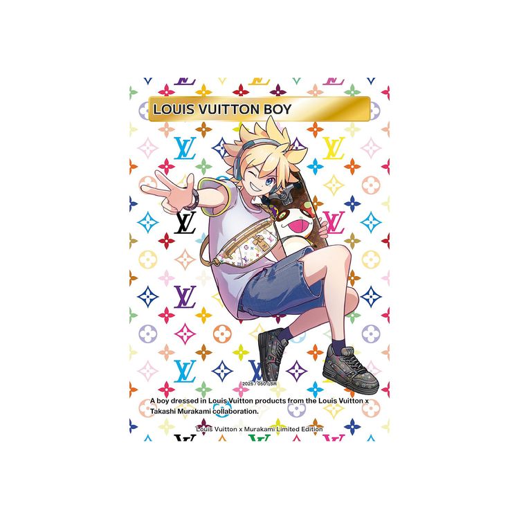 Buy Louis Vuitton x Takashi Murakami Louis Vuitton Boy Collectible ...