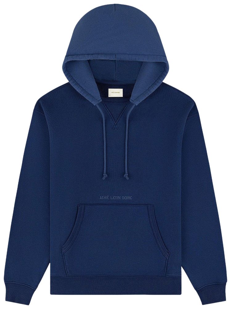 Buy Aimé Leon Dore Dock Hoodie 'Oceana' - FW25CH005 OCEA | GOAT