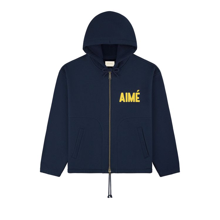 Buy Aimé Leon Dore Full-Zip Dock Hoodie 'Sky Captain' - FW25CH004 SKY ...