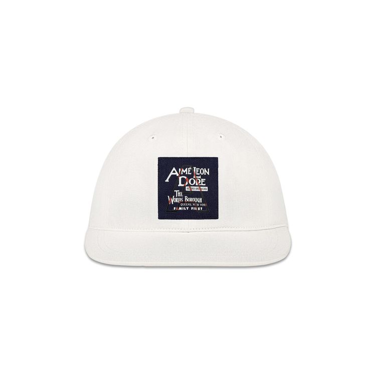 Buy Aimé Leon Dore Record Breakers Wide Bill Hat 'Coconut Milk ...