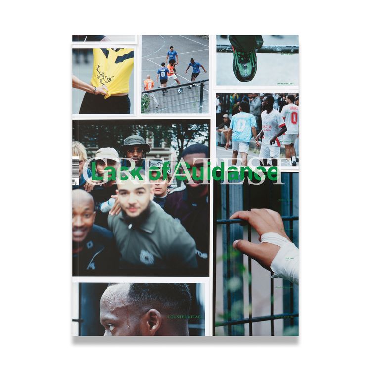 Buy GREATEST Magazine Issue 10 - Lack of Guidance - GR10LG | GOAT AU