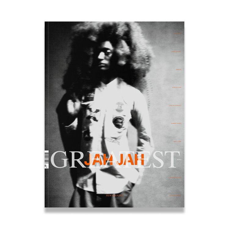 Buy GREATEST Magazine Issue 10 - Jah Jah - GR10JJ | GOAT