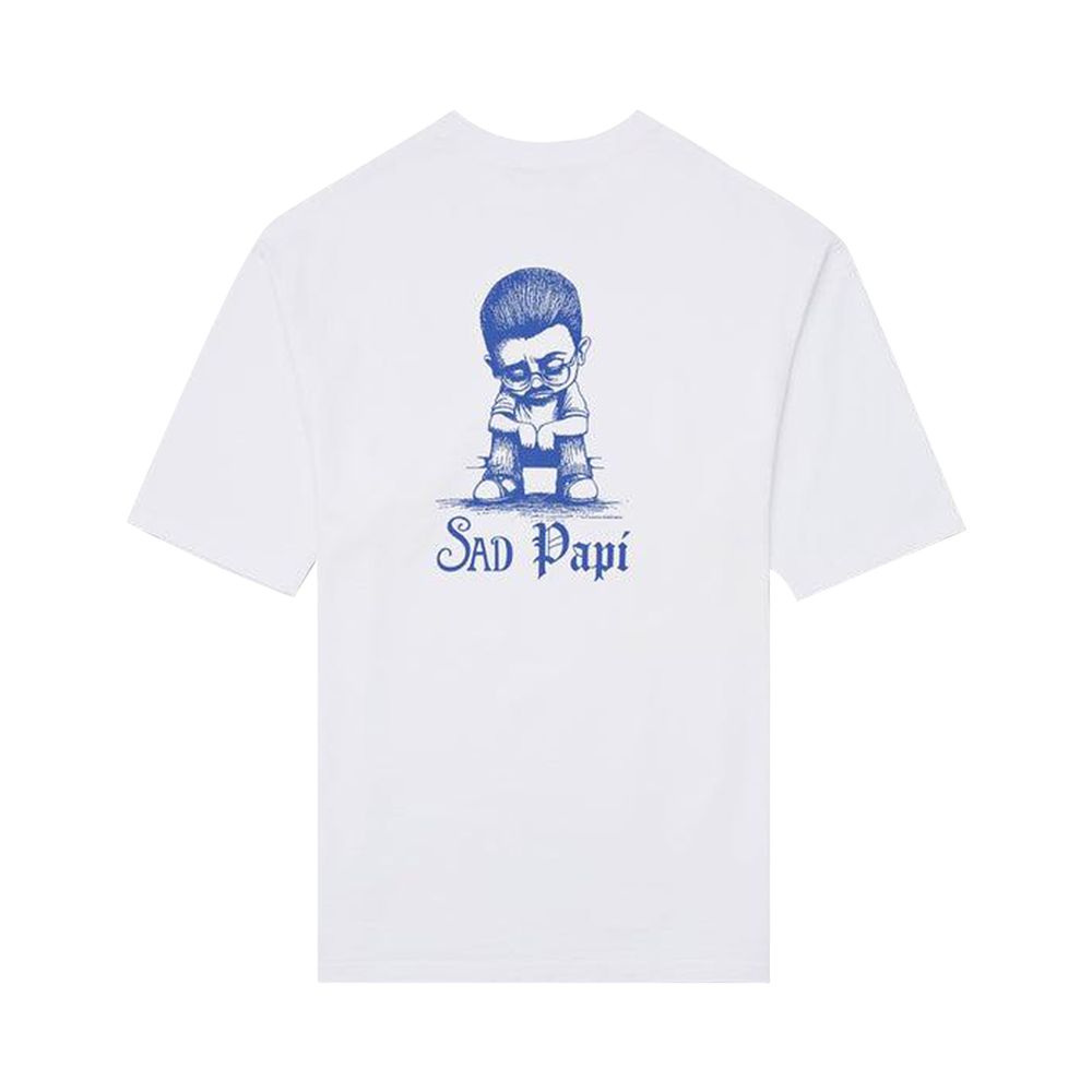 Buy Willy Chavarria Precious Sad Papi Northsider Tee 'White ...