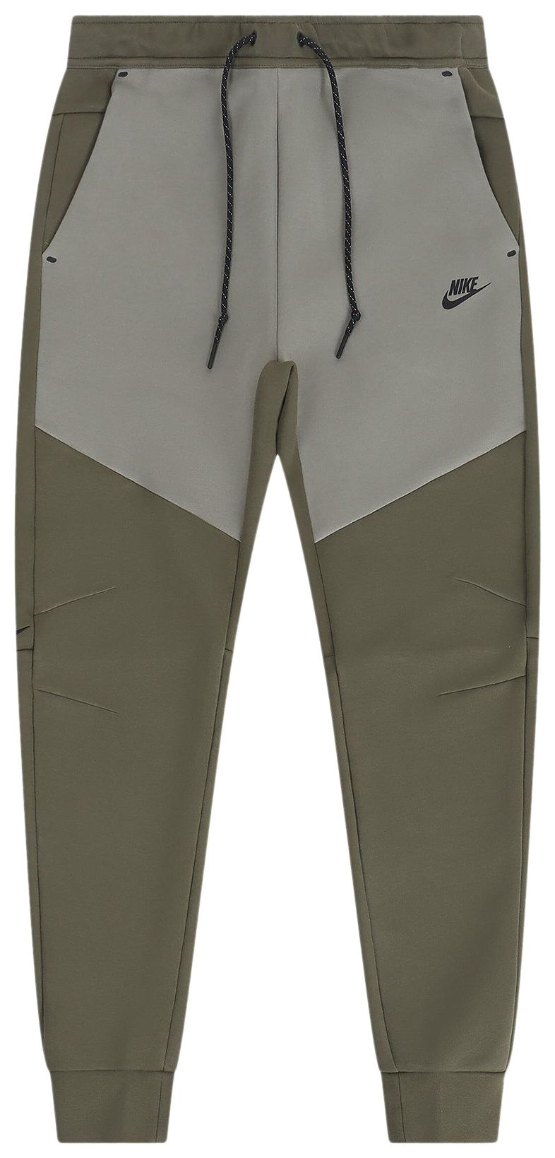 Buy Nike Tech Fleece Joggers 'Medium Olive/Light Army/Black' - HV0959 ...