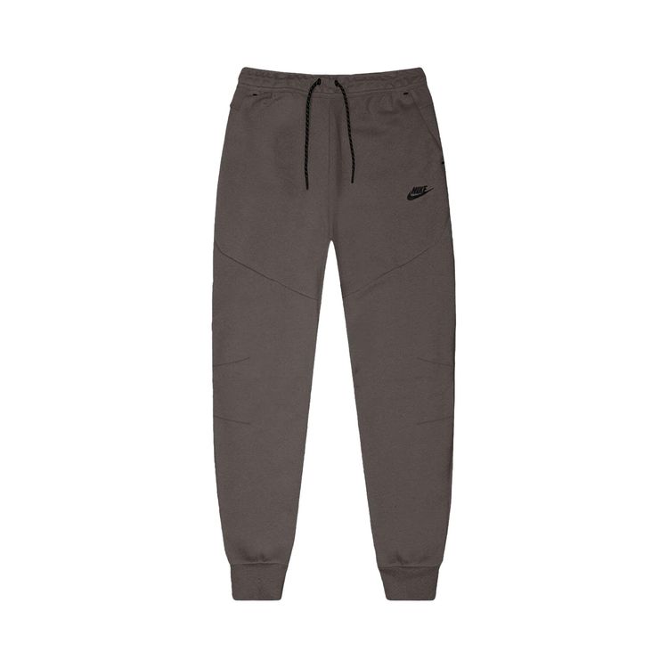 Buy Nike Tech Fleece Joggers 'Cave Stone/Black' - HV0959 289 | GOAT