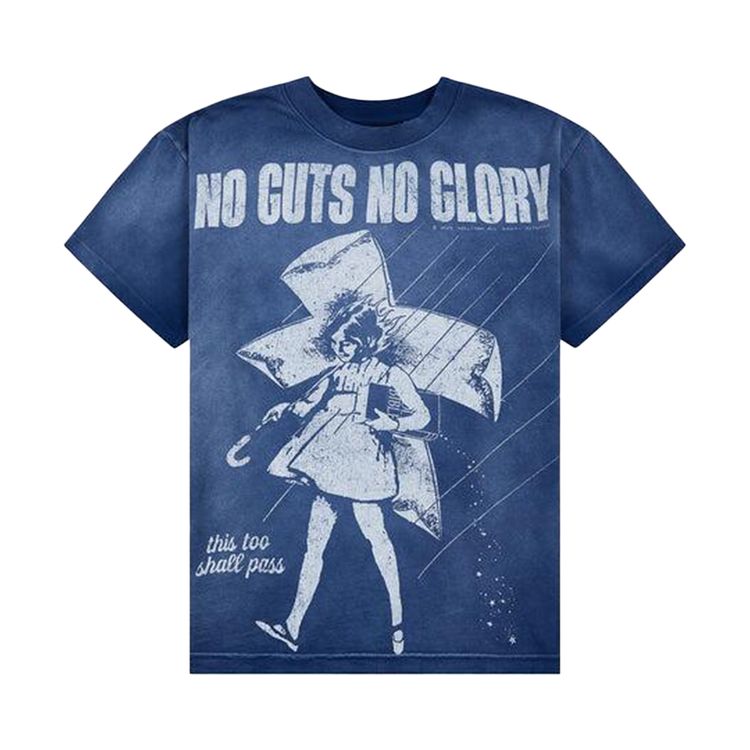 Buy Hellstar Carry Your Cross T-Shirt 'Black' - HSSTTEE02 BLAC | GOAT