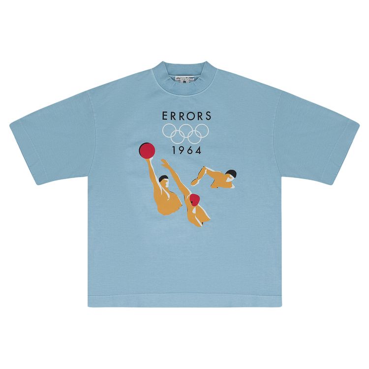 Buy HOUSE OF ERRORS 1964 Olympic T-Shirt 'Blue' - TSH OLY NPT BLUE ...