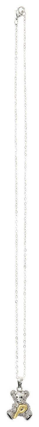 Buy Palace Bear Palace Love Pendant 'Silver' - P29ACC044 | GOAT UK
