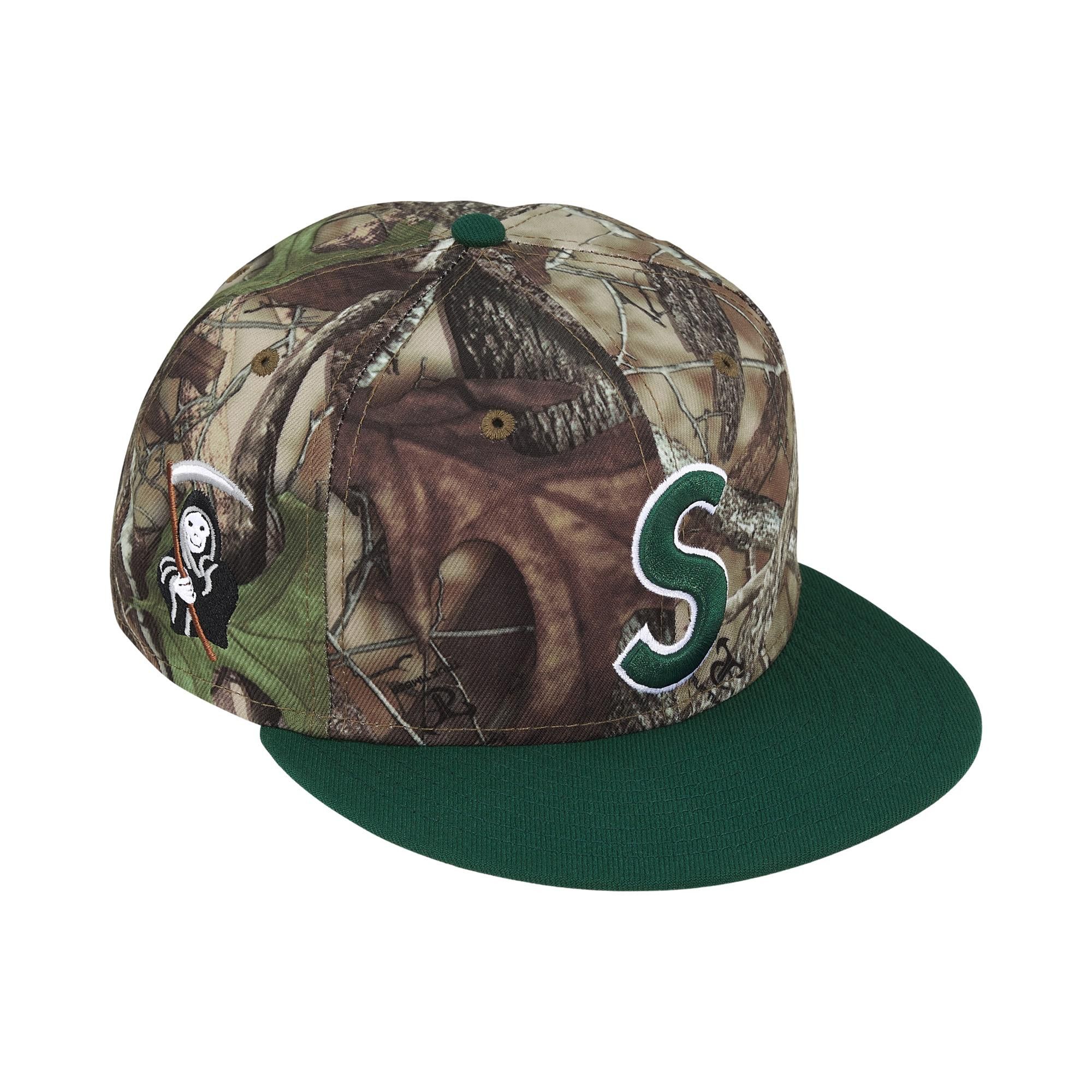 Buy Supreme Reaper S Logo New Era 'Truetimber HTC Fall Camo