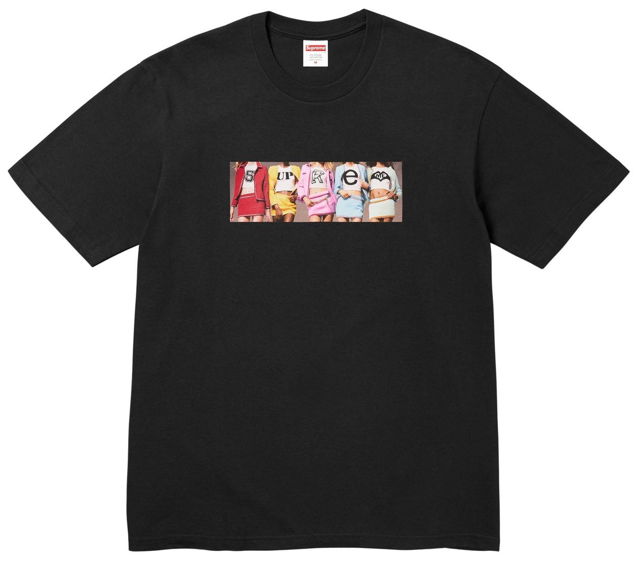 Buy Supreme Girls Tee 'Black' - FW25T53 BLACK | GOAT