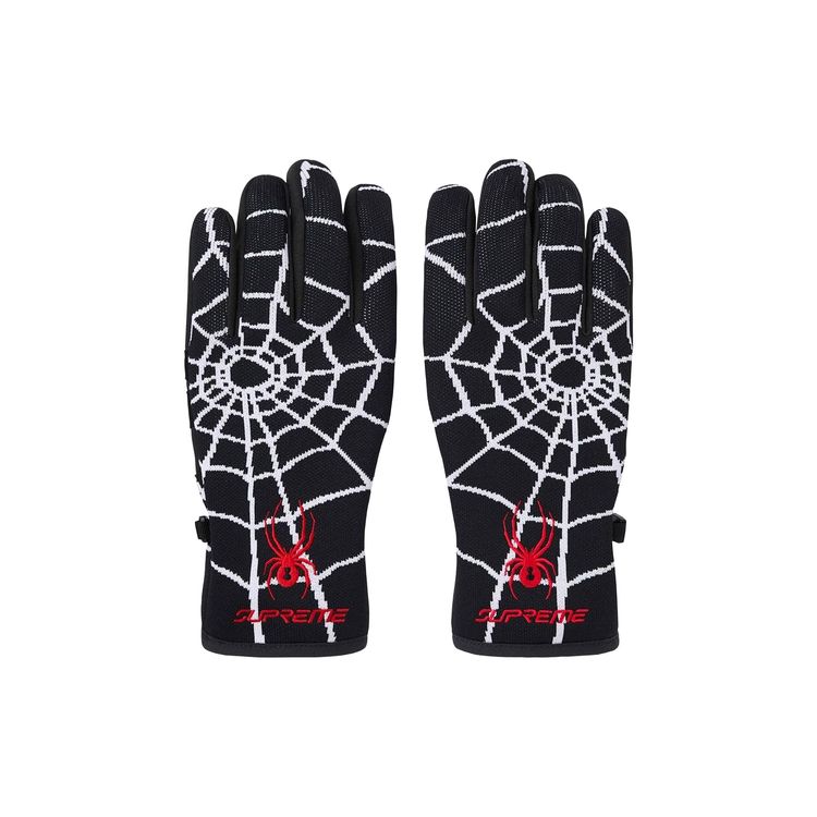 Buy Supreme x Spyder Gloves 'Black' - FW24A119 BLACK | GOAT