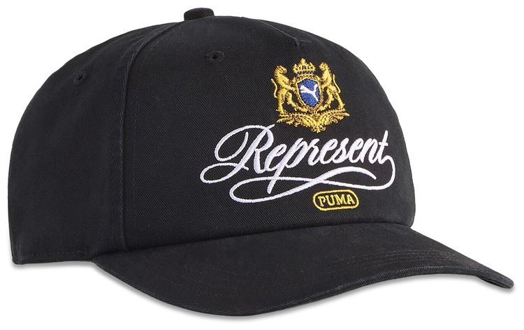 Buy Puma x Represent Baseball Cap 'Puma Black' - 26600 01 | GOAT