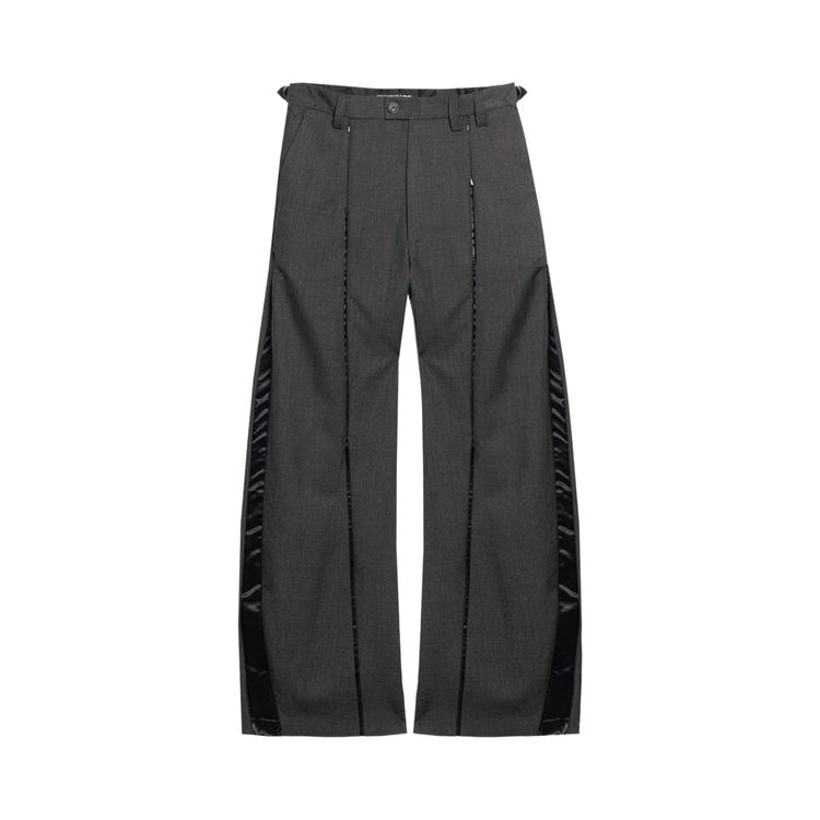 Buy Kody Phillips Zipper Pants 'Soot' - FW25M405 SOOT | GOAT