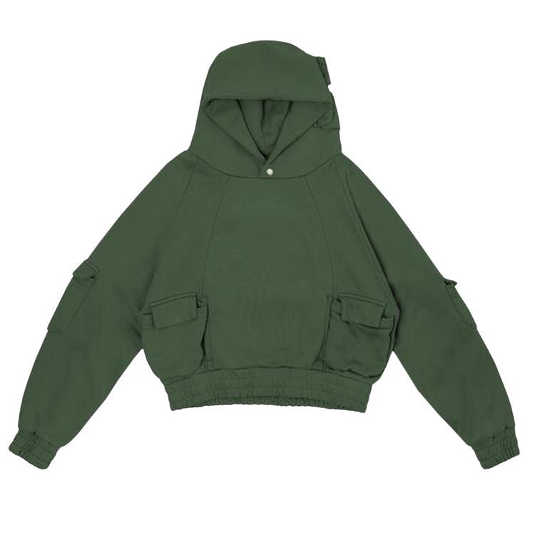 Buy Kody Phillips Pilot Hoodie 'Pine' - FW25M200 PINE | GOAT