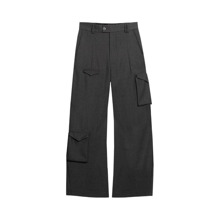 Buy Kody Phillips Cargo Slacks 'Soot' - FW25M401 SOOT | GOAT AU