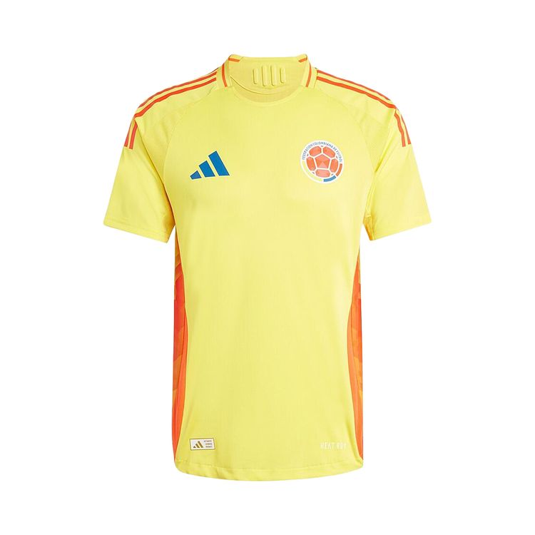 Buy Adidas Colombia 2024 Home Authentic Jersey 'Impact Yellow' - IP8280 ...