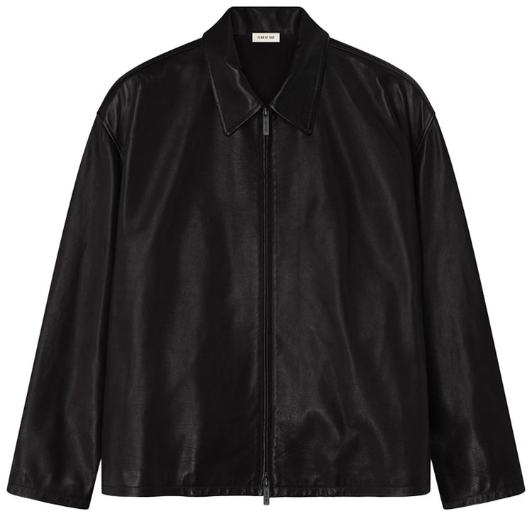 Buy Fear of God Rider Jacket 'Black' - FG25FW50 507LTH 001 | GOAT