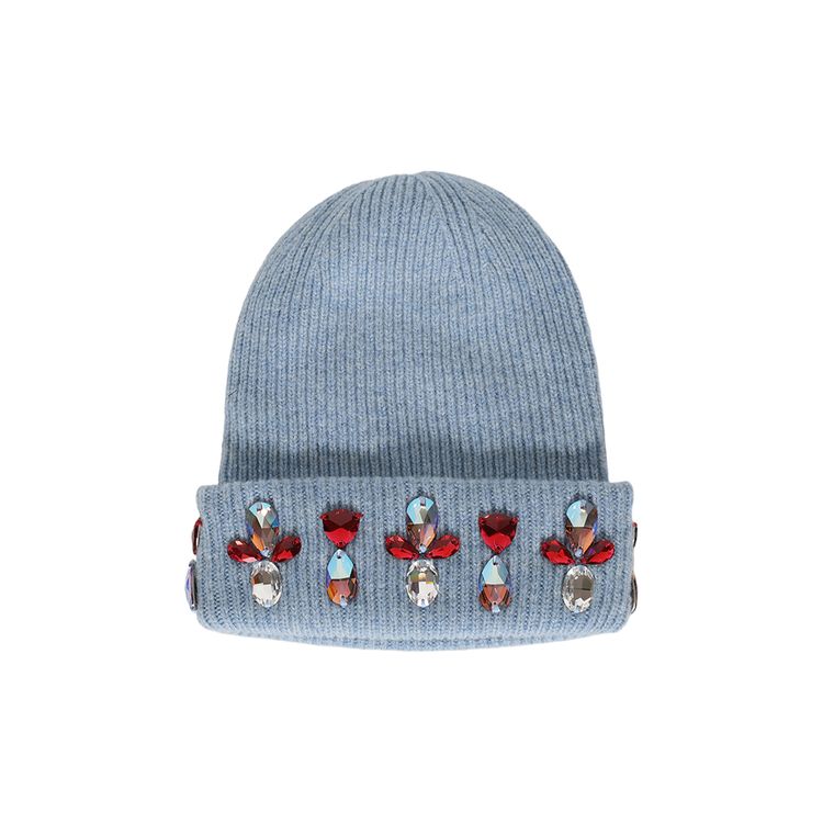 Buy Melrose High Crown Of Cairo Beanie 'Nimbus' - MH H11 AW NIMB | GOAT